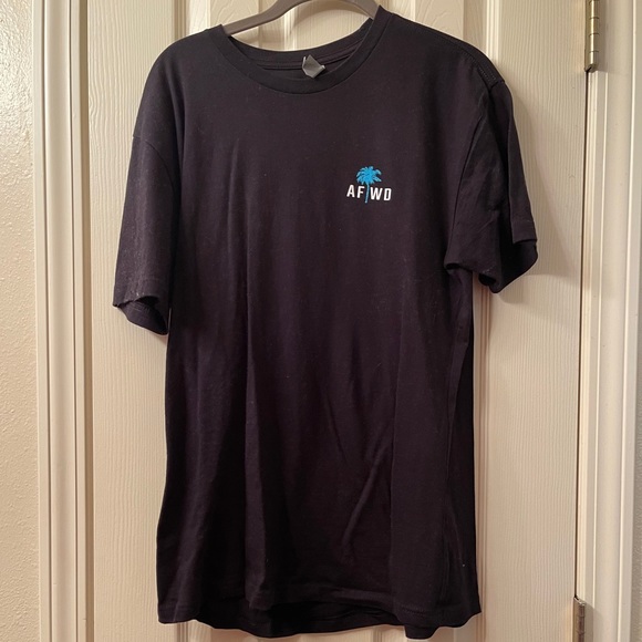 Alpha Foward | Tops | Unisex Alpha Forward Dorian Relief Tee | Poshmark